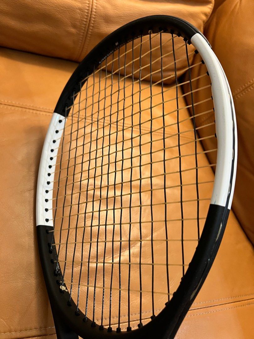 Super Rare Wilson Pro Staff RF97 V12 Autograph Grip L2, Sports ...