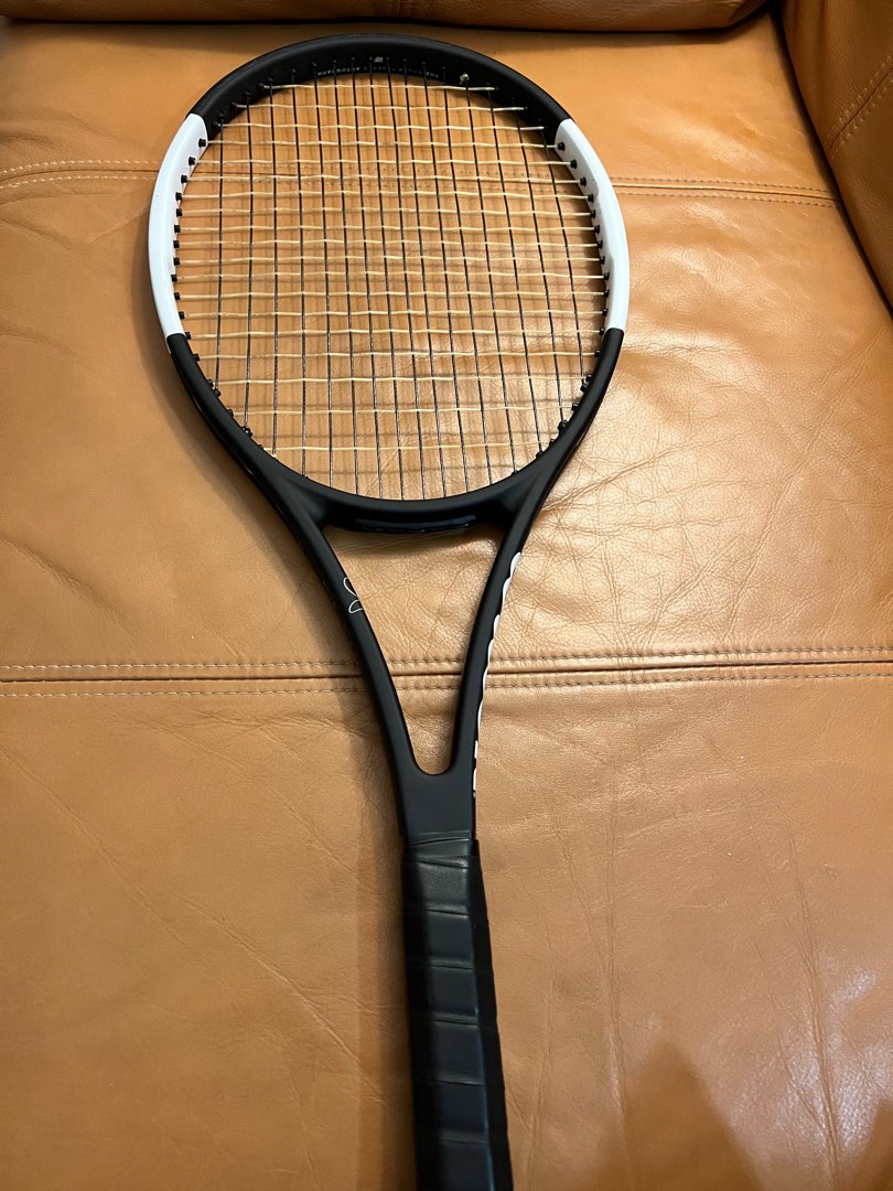 Super Rare Wilson Pro Staff RF97 V12 Autograph Grip L2, Sports ...