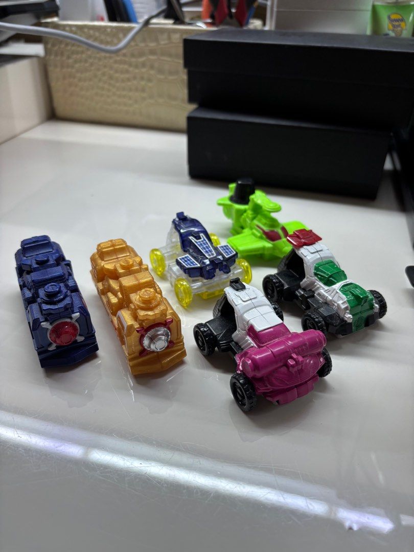 Super Sentai SG VS Vehicle Set, Hobbies & Toys, Toys & Games on Carousell