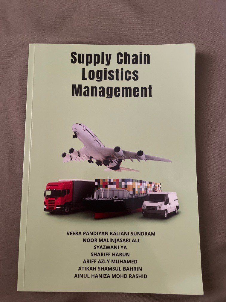 Supply chain logistics management book, Everything Else, Others on ...