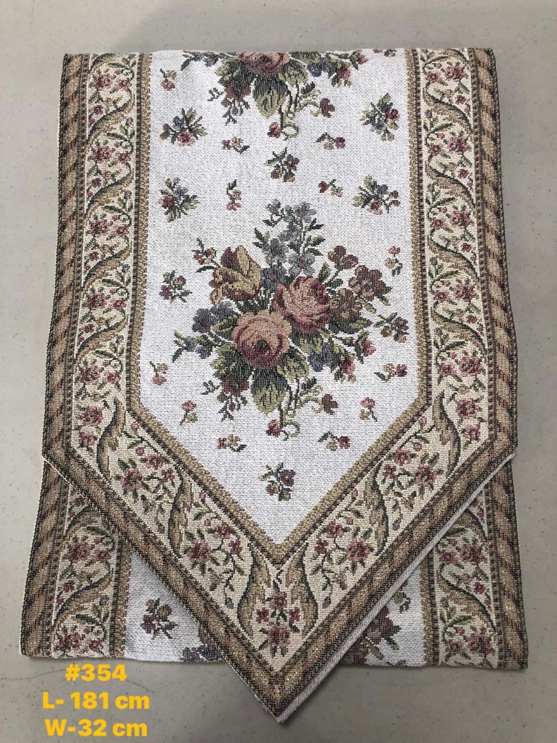 Table Runner, Table Linen, Everything Else, Others on Carousell