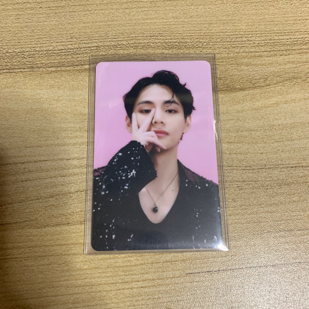 Taehyung V Photocard (Dicon), Hobbies & Toys, Memorabilia ...