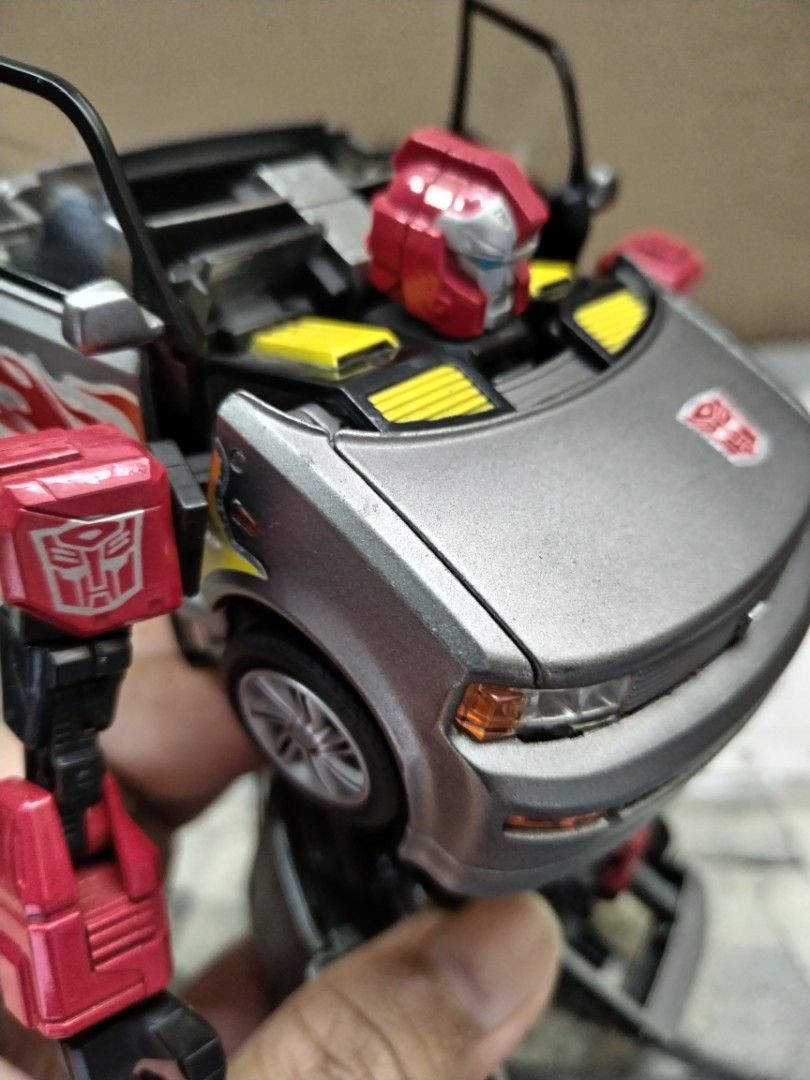 Takaratomy Transformers Binaltech Asterisk Broadblast, Hobbies & Toys ...