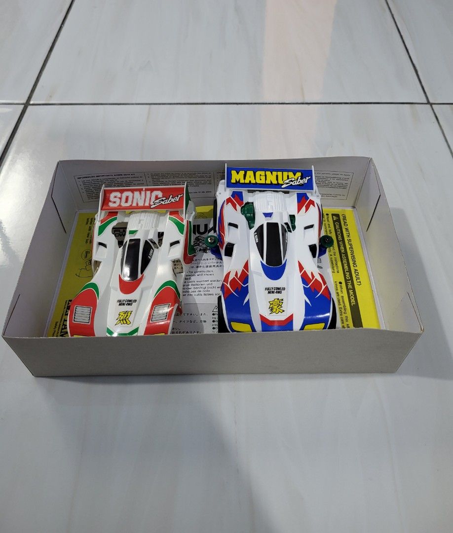 Tamiya Magnum Saber+Sonic Saber Body, Hobbies & Toys, Toys & Games on ...