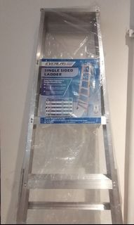 Folding Steel Pipe 6 Wide Step Ladder Foldable Household Indoor ...