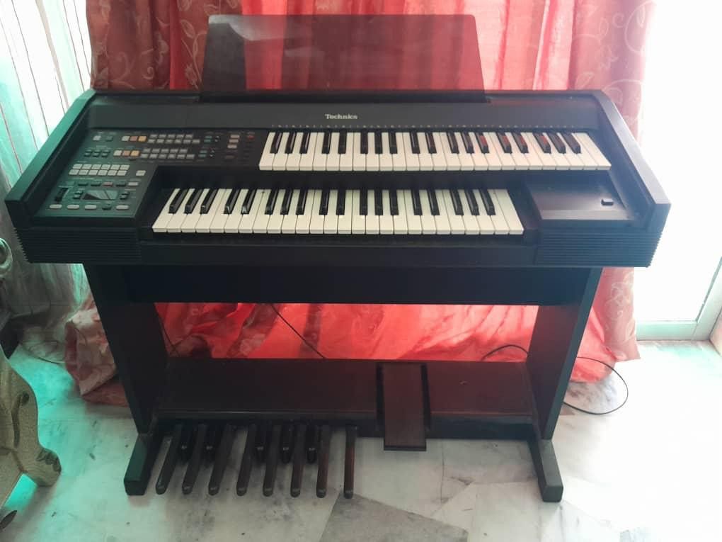 Technics SX-EA1 Organ, Hobbies & Toys, Music & Media, Musical ...