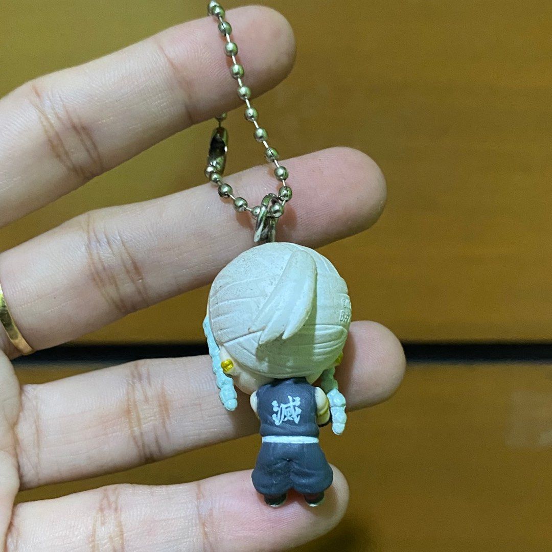 Tengen Uzui Demon Slayer Kimetsu No Yaiba Figure Charm Keychain Fig ...