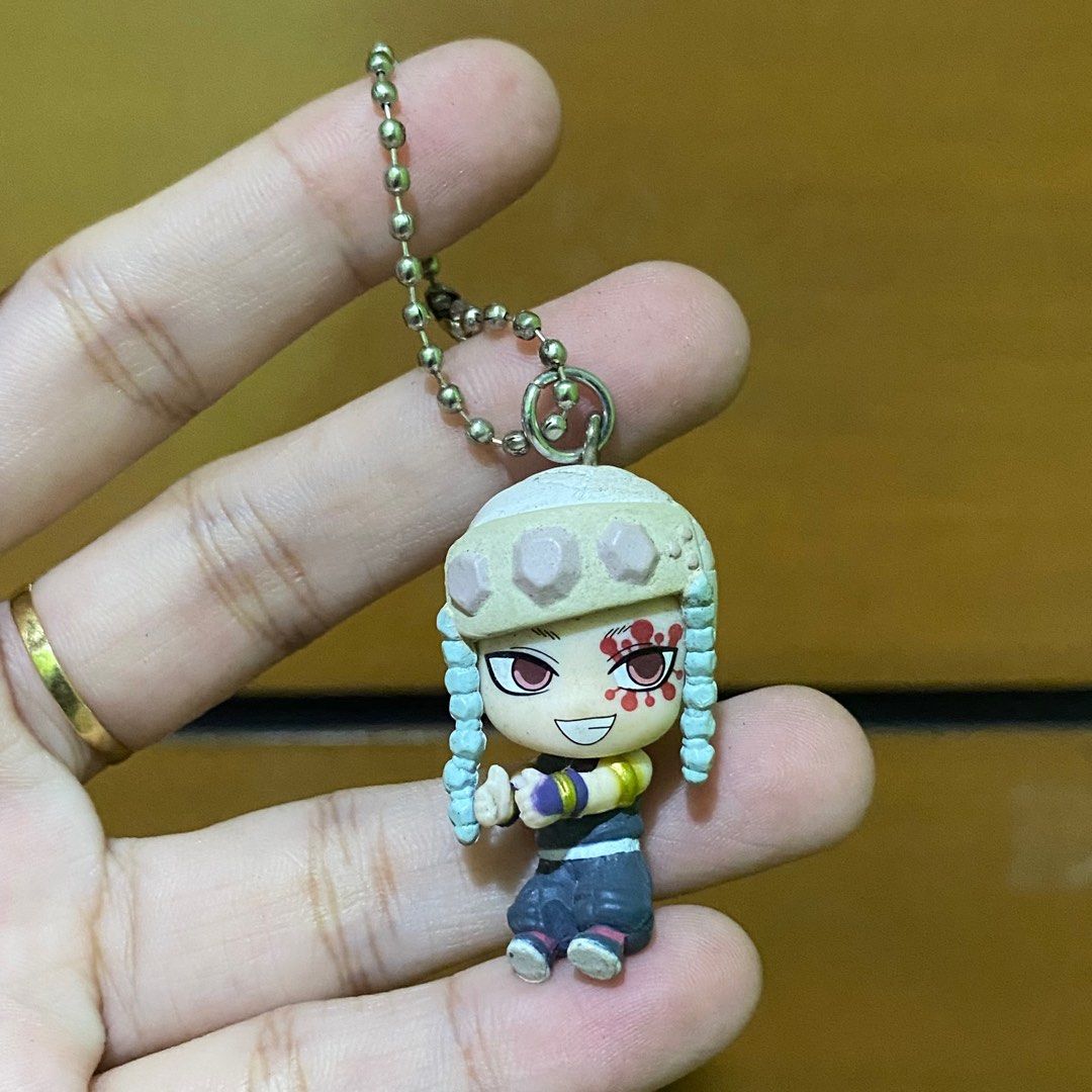Tengen Uzui Demon Slayer Kimetsu No Yaiba Figure Charm Keychain Fig ...