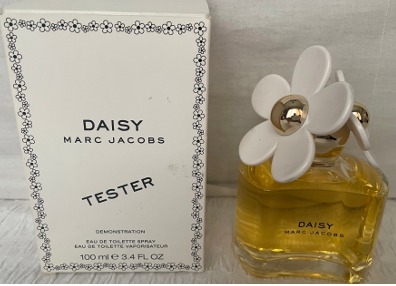 VINTAGE Perfume Tester: Marc Jacobs DAISY EDT 100 ml, Beauty & Personal ...