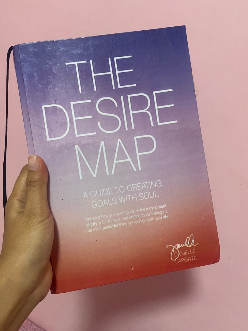 The Desire Map Book by Danielle Laporte, Hobbies & Toys, Books ...