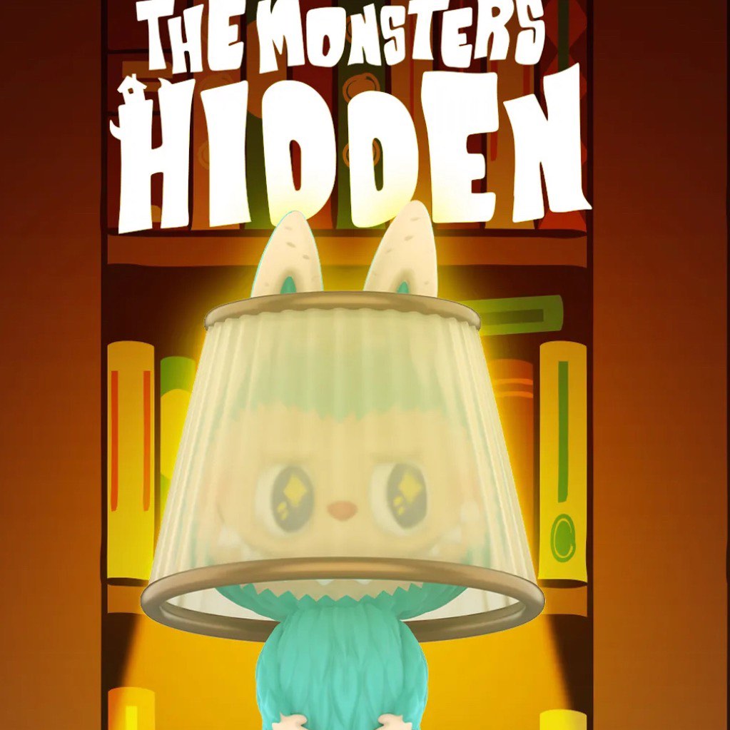 The monsters almost hidden series figures 100% original popmart ...