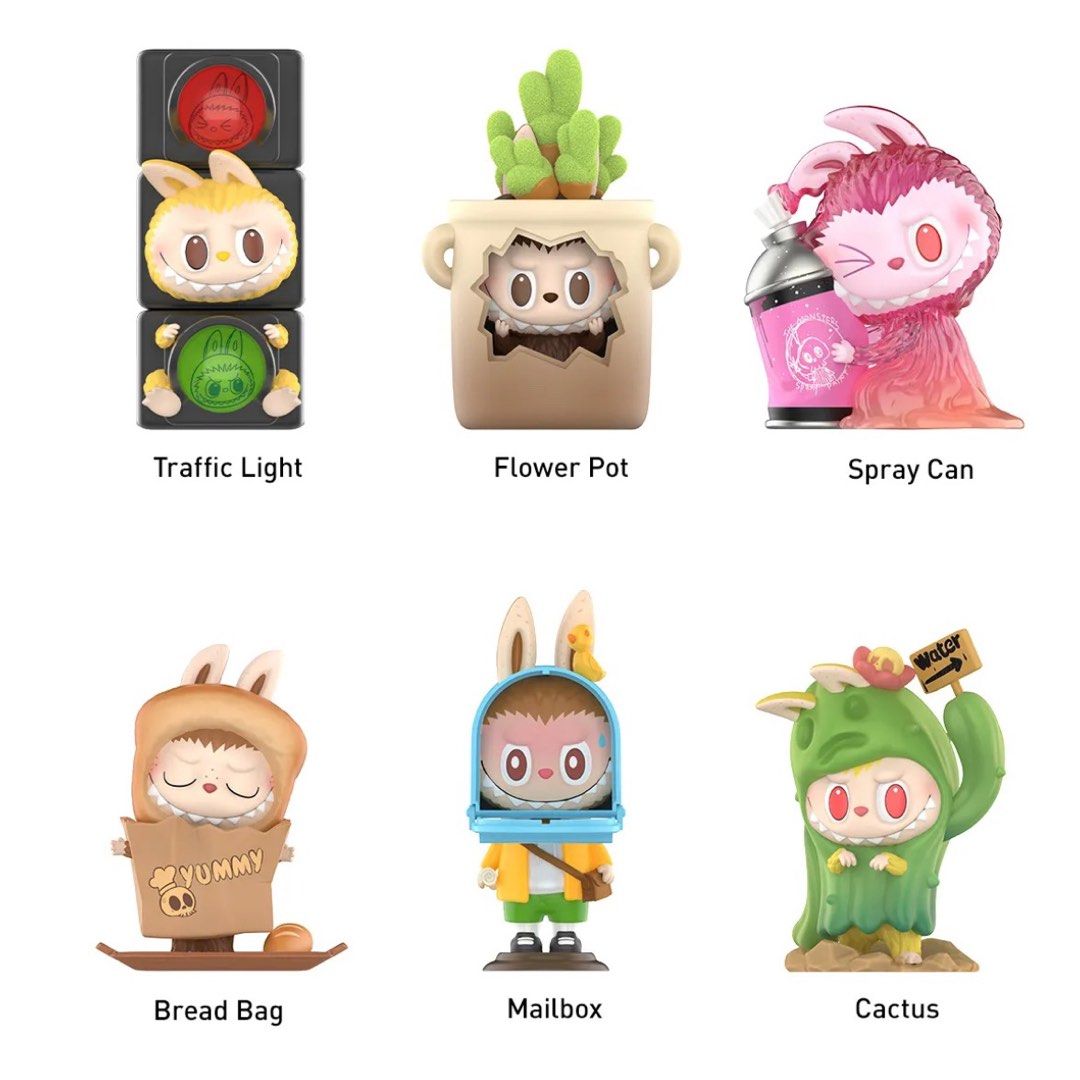 The monsters almost hidden series figures 100% original popmart ...