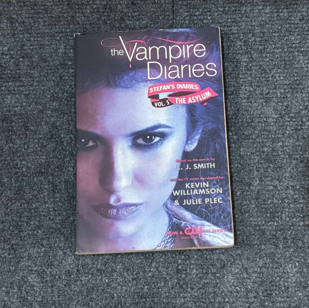 The Vampire Diaries: Stefans Diaries Vol. 5, Hobbies & Toys, Books ...