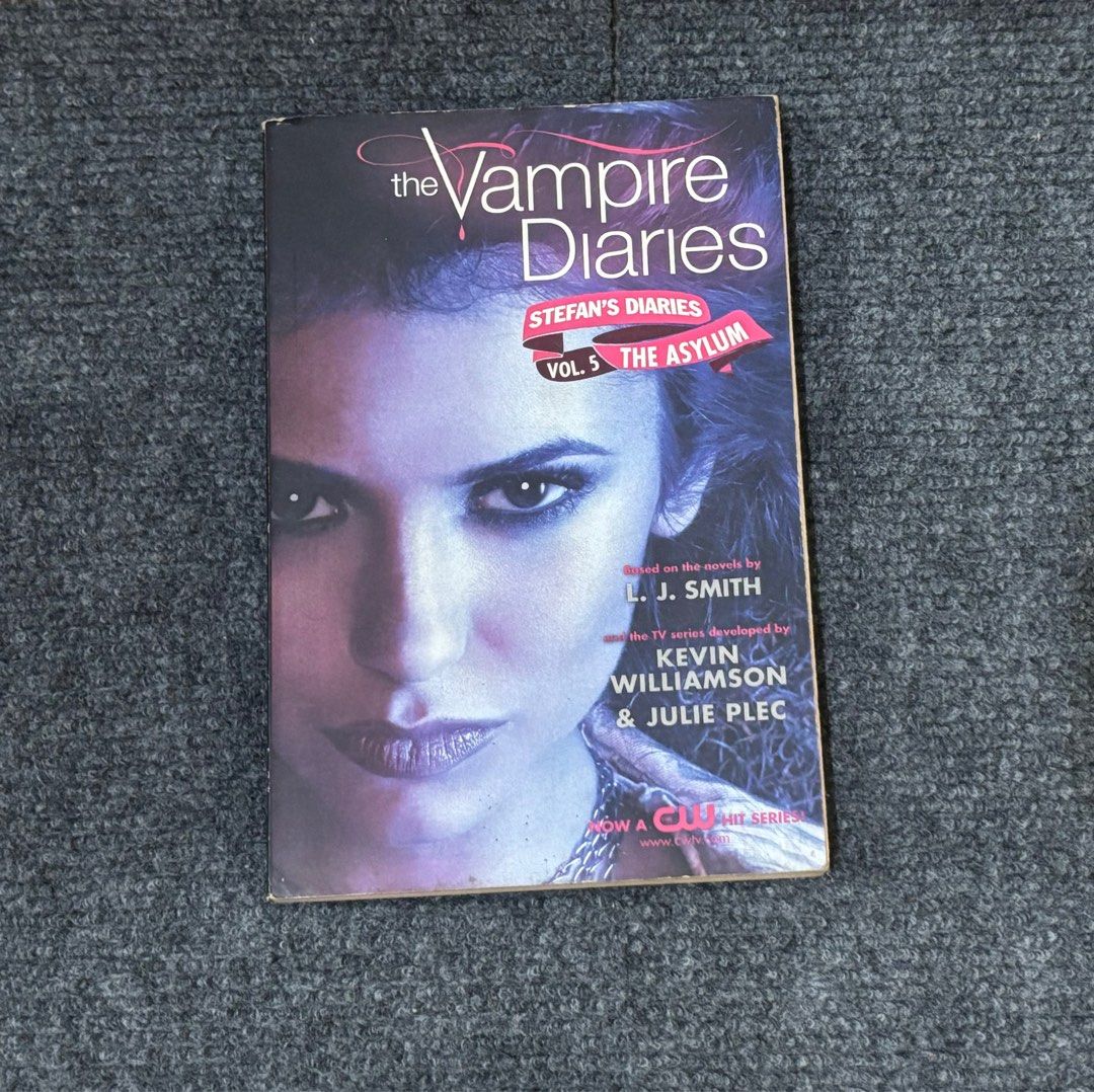 The Vampire Diaries: Stefans Diaries Vol. 5, Hobbies & Toys, Books ...