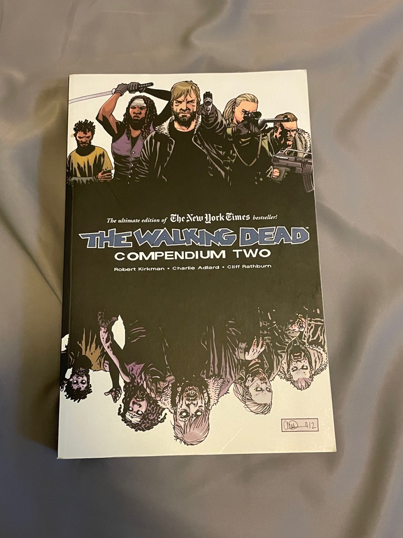 The Walking Dead Compendium 2 [Avail by Dec 24], Hobbies & Toys, Books ...