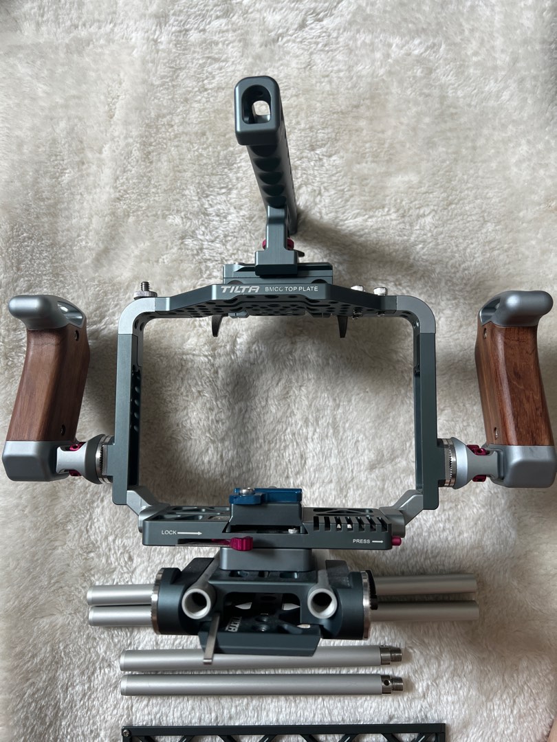 Tilta BMPCC/DSLR Handheld rig, Photography, Photography Accessories ...