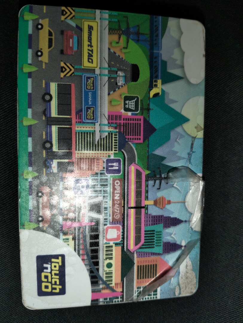 Touch & Go Card (balance RM70) for RM50, Tickets & Vouchers, Store ...