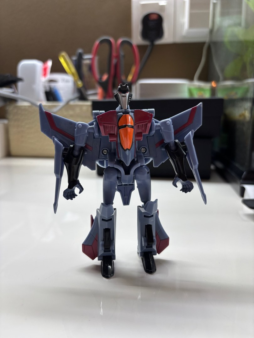 Transformers Animated Activators Starscream, Hobbies & Toys, Toys ...