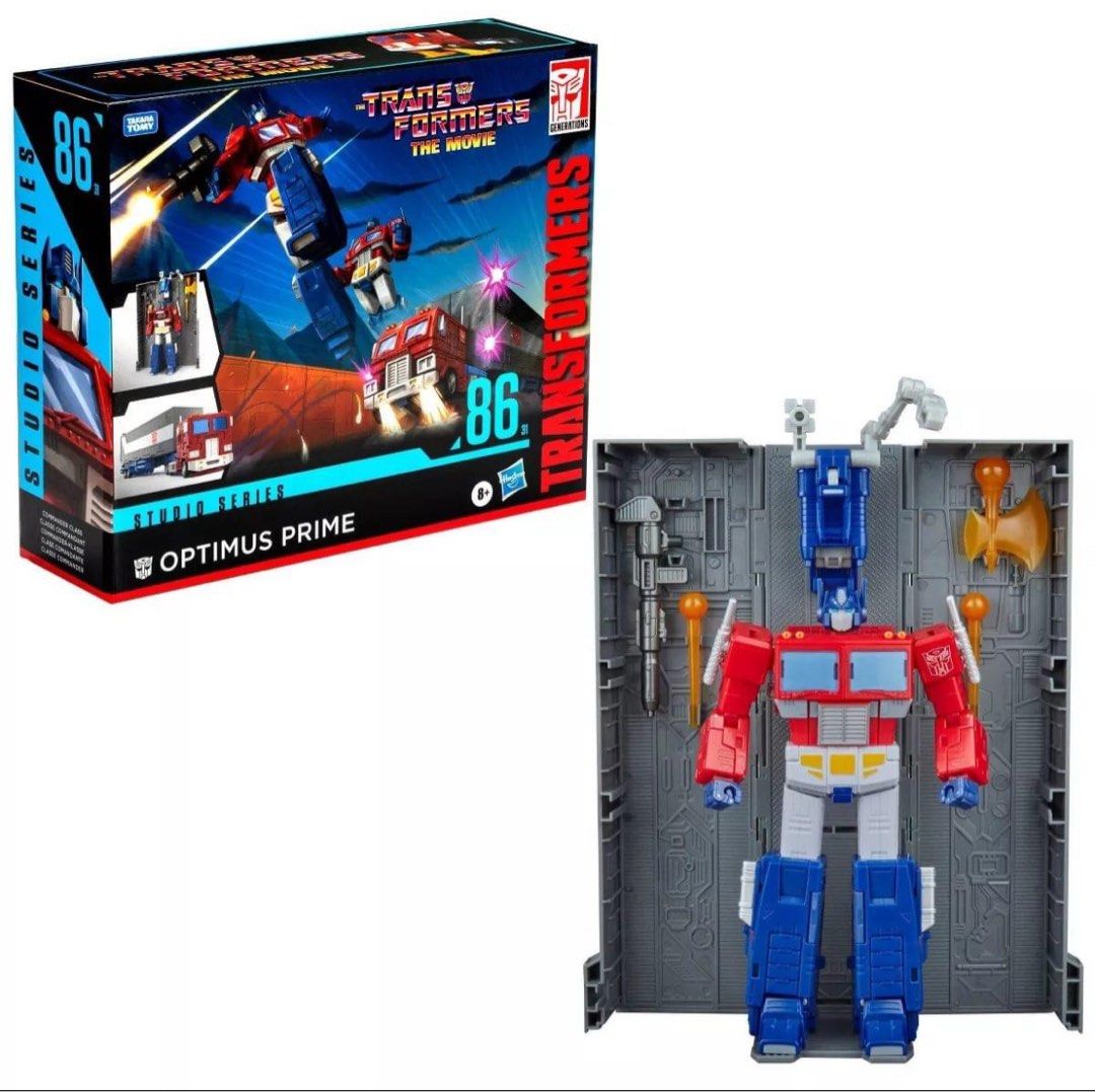 Transformers The Movie G1 SS86 Optimus Prime MISB NEW!, Hobbies & Toys ...