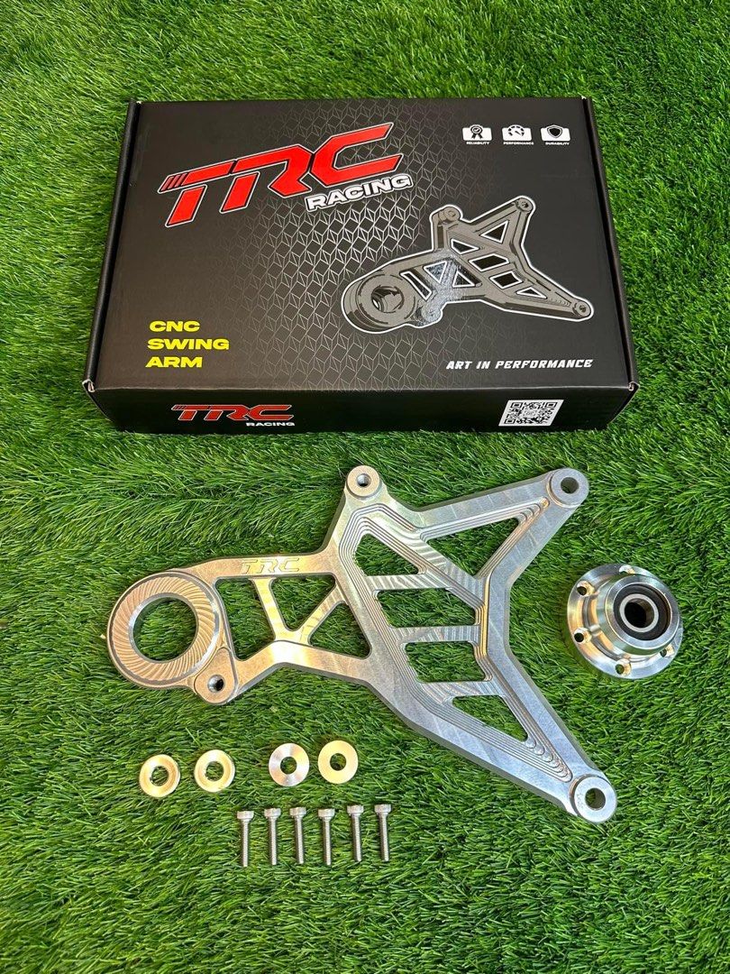 TRC CNC SWINGARM (HONDA CLICK), Motorbikes, Motorbike Parts ...