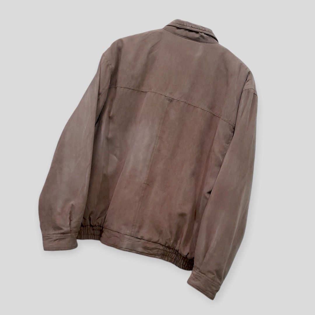 Troy Bross Vintage flight jacket 2nd original, Fesyen Pria, Pakaian ...
