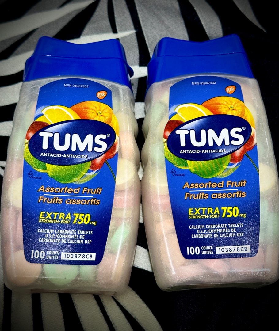 TUMS - Assorted Fruit, Health & Nutrition, Health Supplements, Health ...