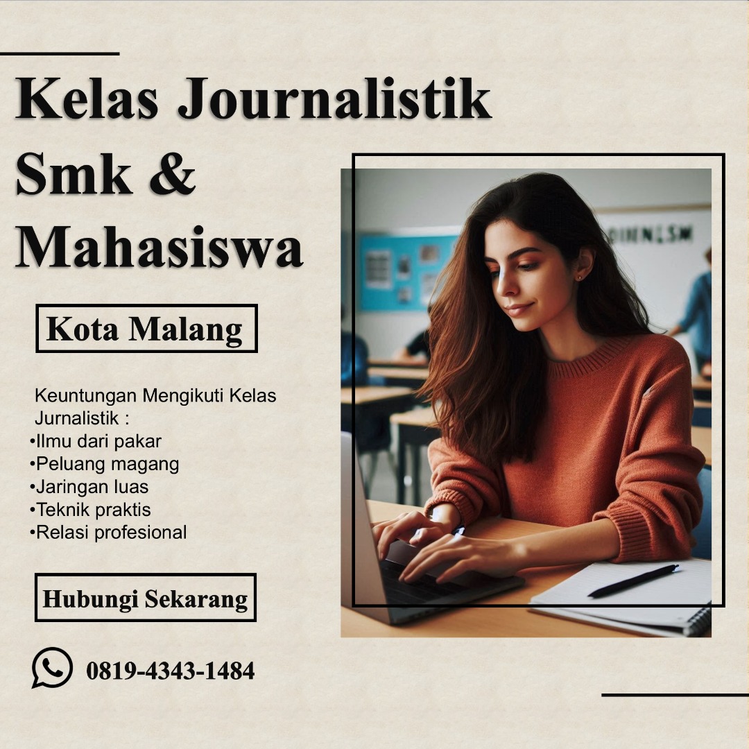 Tutorial Menulis Artikel Jurnalistik di Malang, Belajar Menulis Secara ...