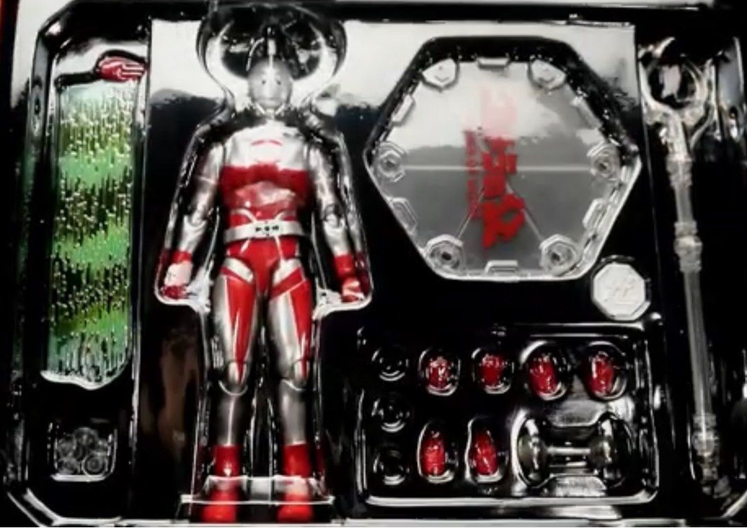 Ultraman FATHER OF ULTRA Spectrum ACG 1/10 LED Action Figure 19 cm ...