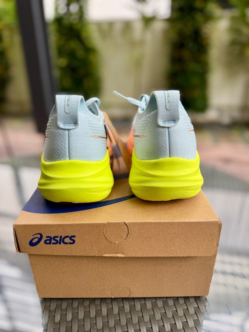 US 6.5 | Asics Gel Nimbus 26 Paris | COOL GREY/SAFETY YELLOW | Brand ...