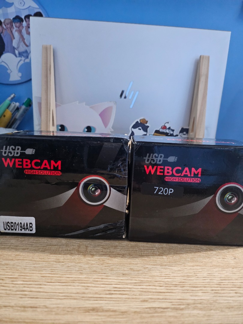 Usb webcam high solutions, Computers & Tech, Parts & Accessories ...