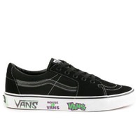 Vans Sk8 Low Live At Hov Black White, Fesyen Pria, Sepatu , Sneakers di ...