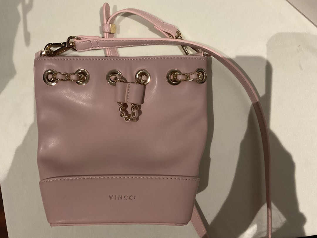 Vincci pink strap bag, Women's Fashion, Bags & Wallets, Cross-body Bags ...