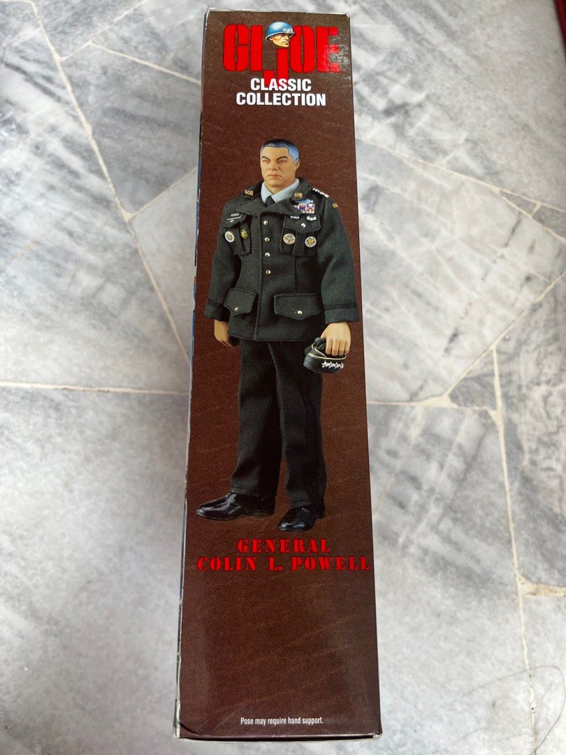 Vintage 1998 GI Joe Classic Collection General Colin Powell New in Box ...