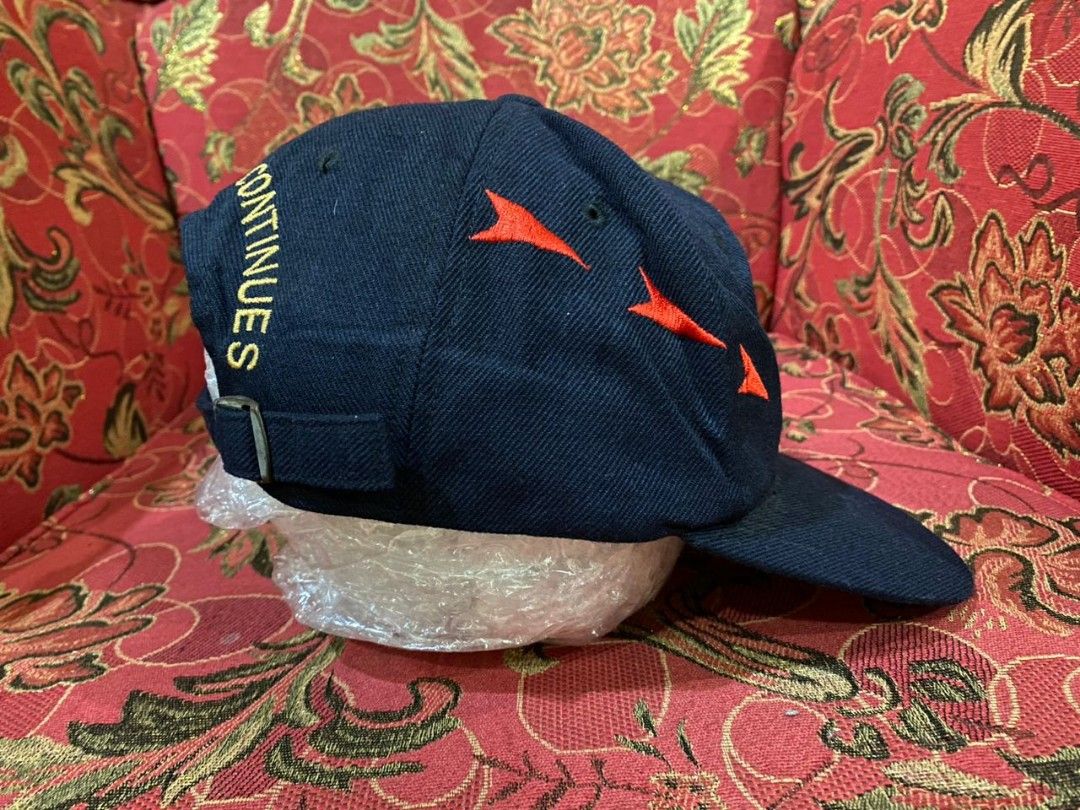 Vintage 90s Blue Thunder Formula 1 Trucker Cap, Men's Fashion, Watches ...