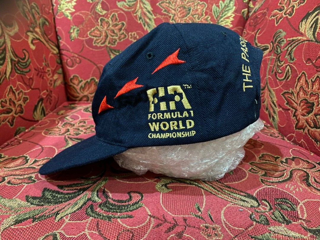 Vintage 90s Blue Thunder Formula 1 Trucker Cap, Men's Fashion, Watches ...
