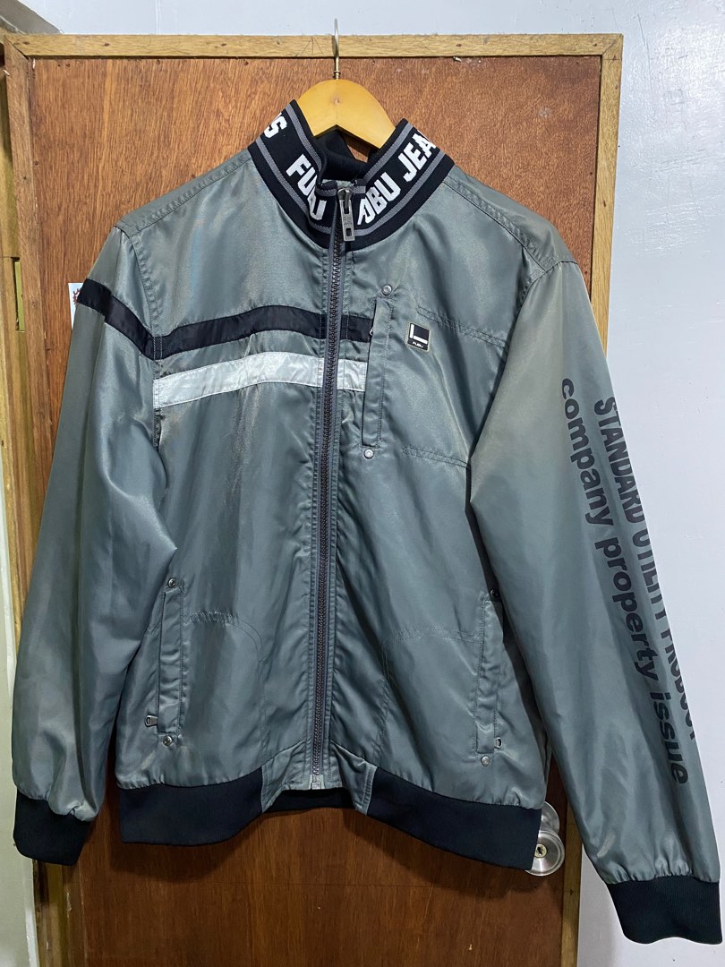 Vintage Fubu L Tag Bomber jacket type, Men's Fashion, Tops & Sets ...