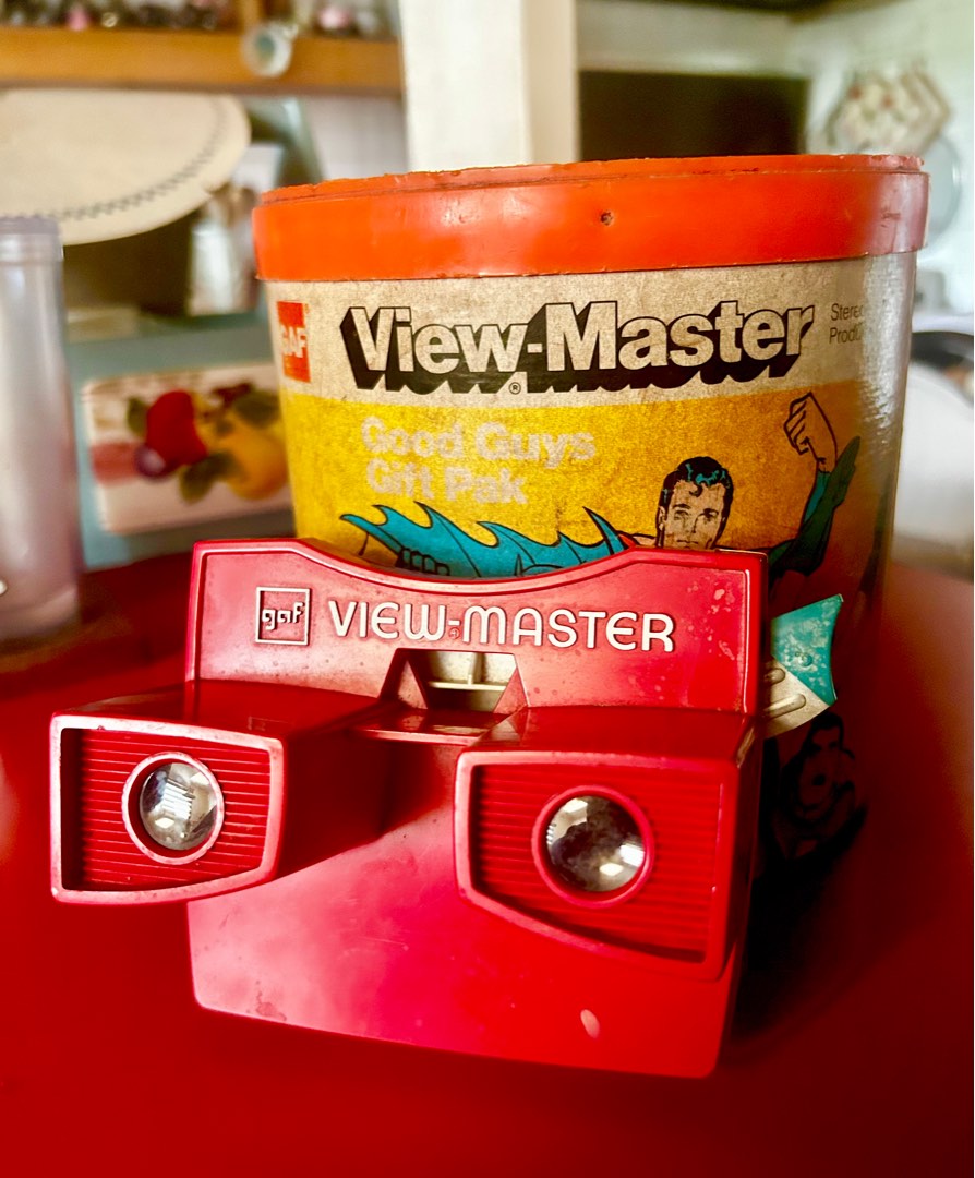 Vintage GAF View-Master Good Guys Gift Pak, Hobbies & Toys, Memorabilia ...