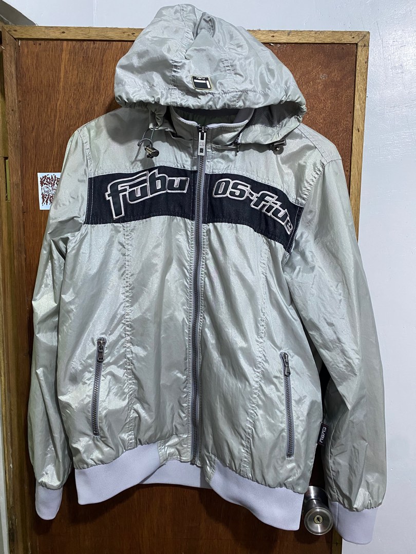 Vintage L Tag fubu Retractable Hood, Men's Fashion, Tops & Sets ...