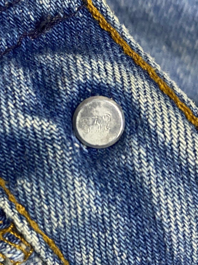 Vintage Levis 501 Button 532 Made in USA, Men's Fashion, Bottoms, Jeans ...