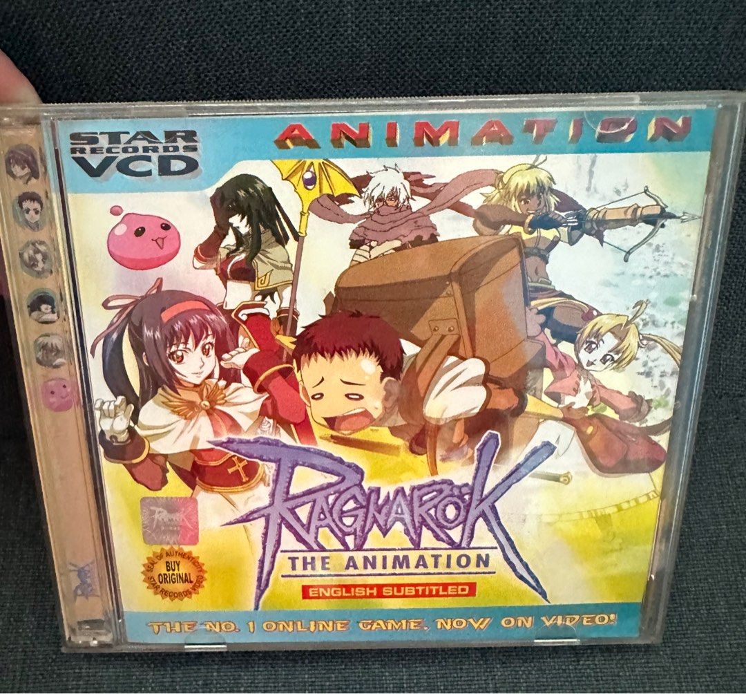Vintage VCD RAGMAROK the ANIMATION, Hobbies & Toys, Music & Media, CDs ...
