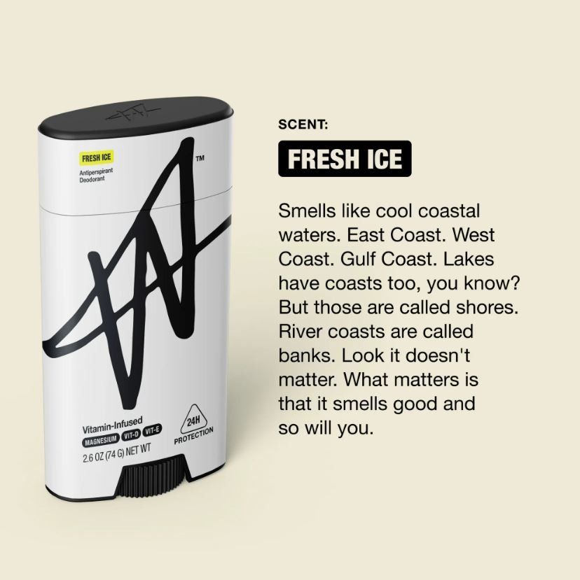 W By Jake Paul Men's Antiperspirant Deodorant - Odor Blocking - Sweat ...