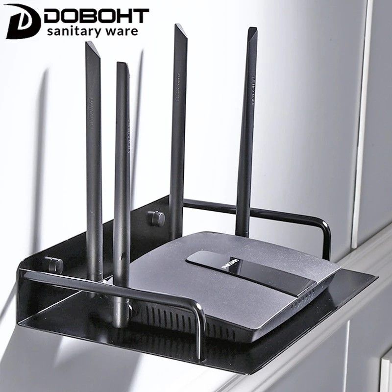 Wifi Modem Router Holder Rack, Computers & Tech, Parts & Accessories ...