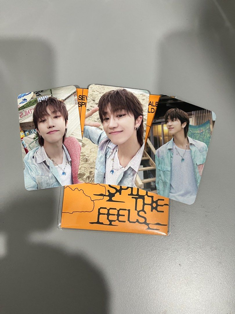 WTS SVT Spill the Feels WVS Album T8, Hobbies & Toys, Collectibles & Memorabilia, K-Wave on ...