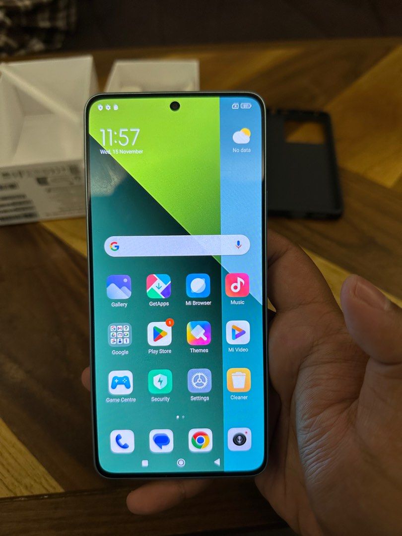 Xiaomi Redmi Note 13 Pro 5G 256GB Ocean Teal, Mobile Phones & Gadgets ...