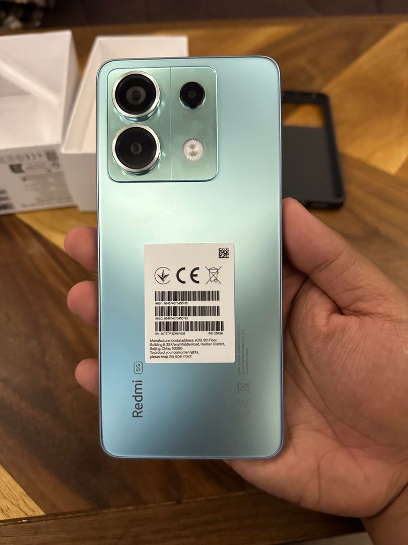 Xiaomi Redmi Note 13 Pro 5G 256GB Ocean Teal, Mobile Phones & Gadgets ...