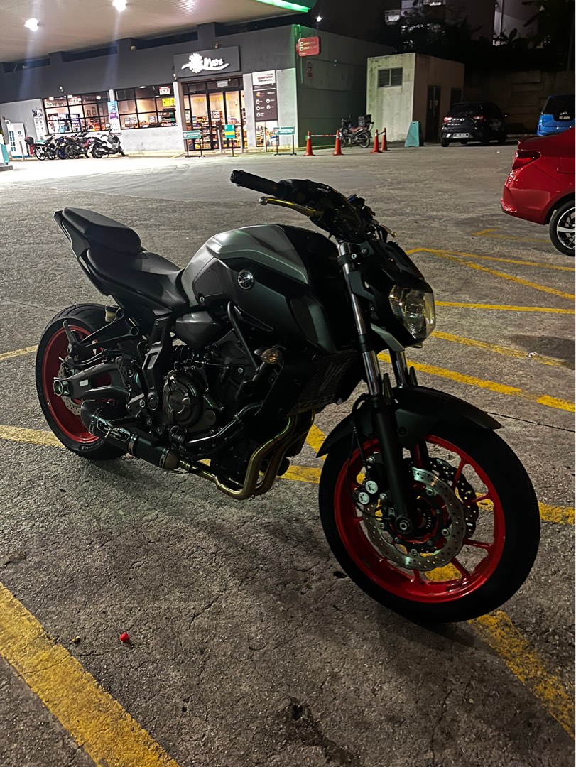 Yamaha MT07 V2, Motorbikes on Carousell