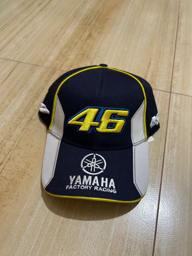 YAMAHA VR46 CAP, Men's Fashion, Watches & Accessories, Caps & Hats on ...