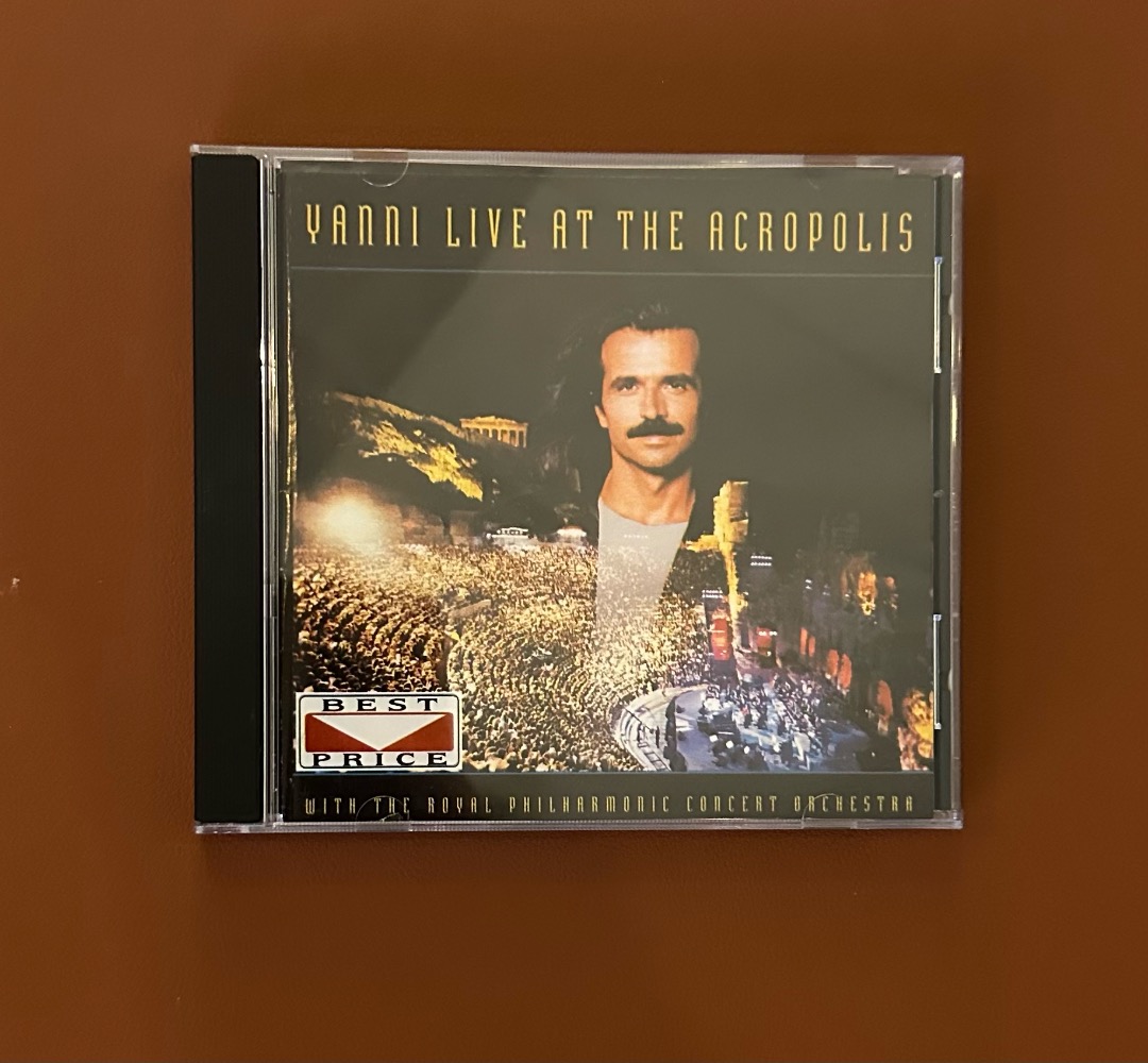 Yanni : Live at the Acropolis CD, Hobbies & Toys, Music & Media, CDs ...