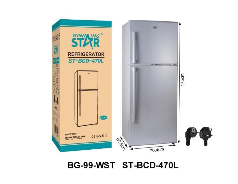 You sent WINNING STAR BG-99 High Quality Two Door Refrigerateurs ...