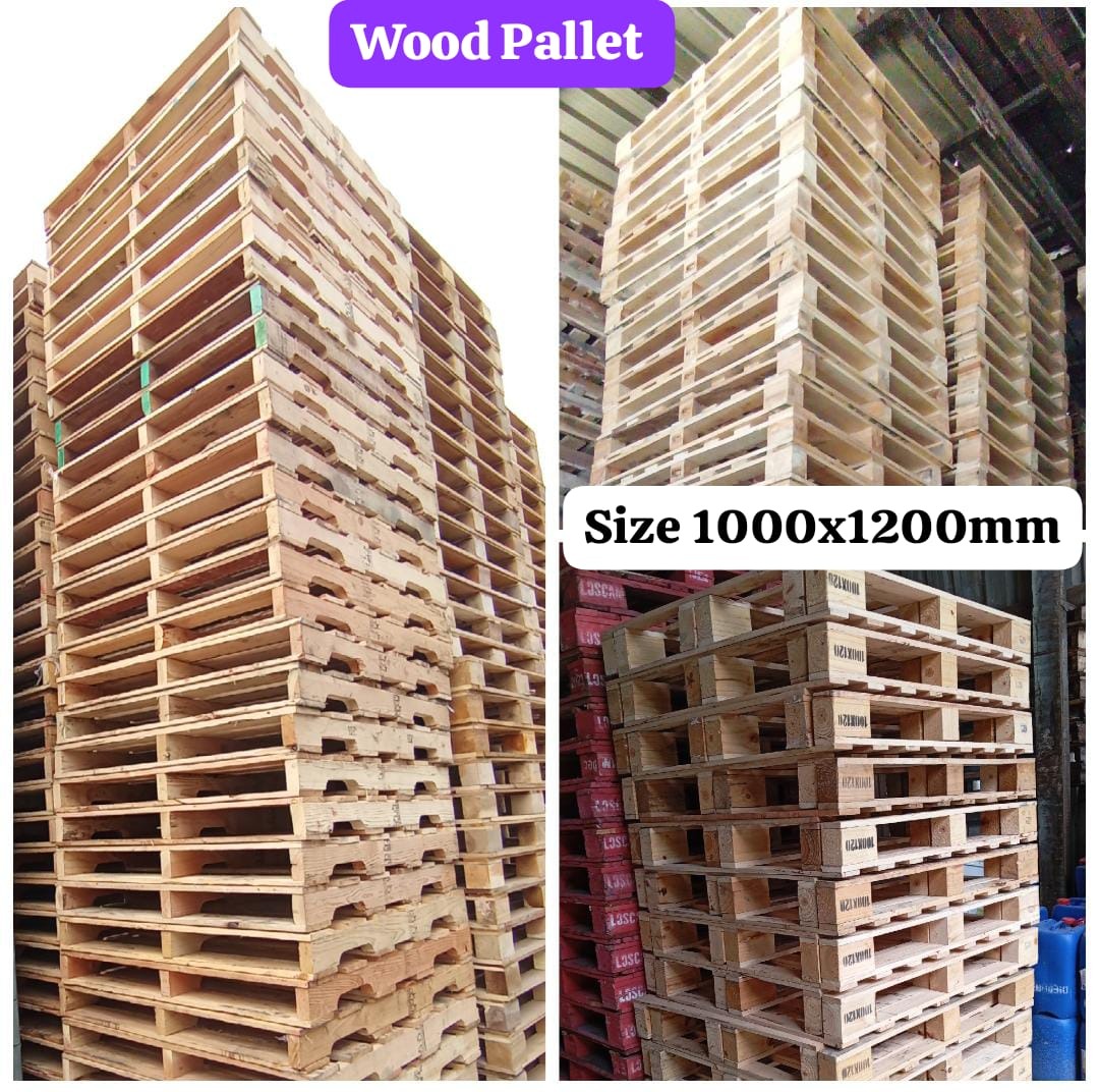 100X120CM WOOD PALLET, Furniture & Home Living, Outdoor Furniture on ...